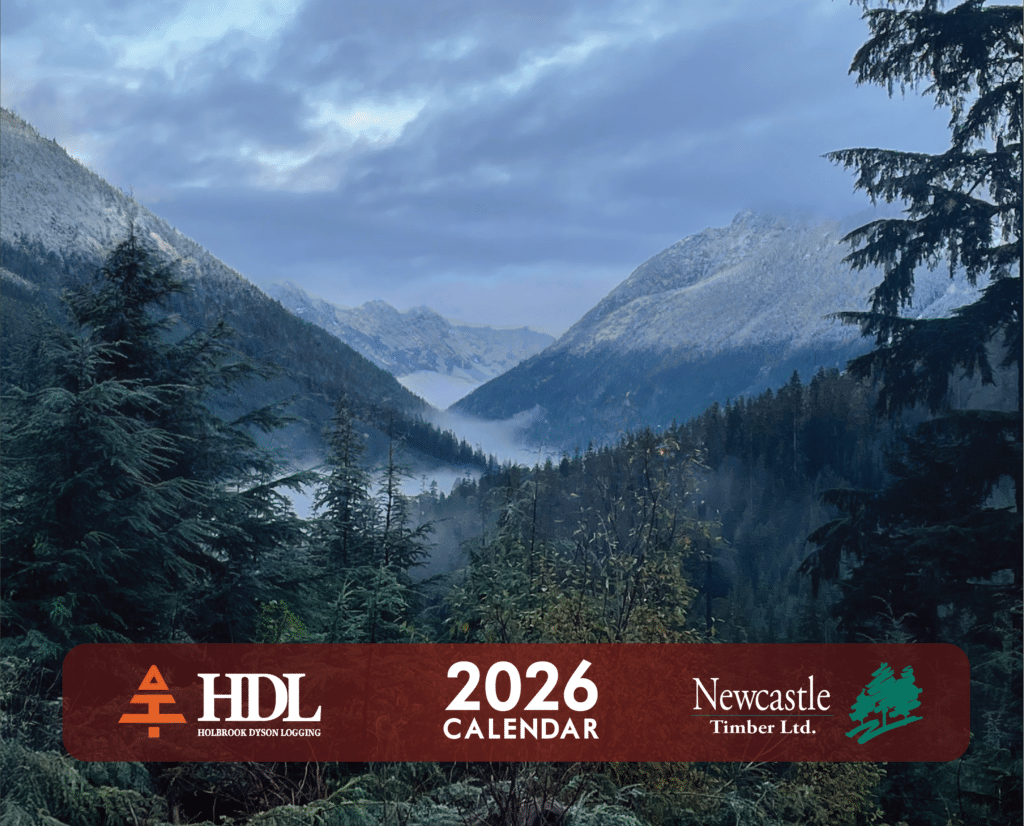 Holbrook Dyson and Newcastle Timber Calendar 2026 - Holbrook Dyson Logging